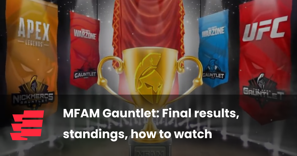 MFAM Gauntlet: Final results, standings, how to watch | esports.gg