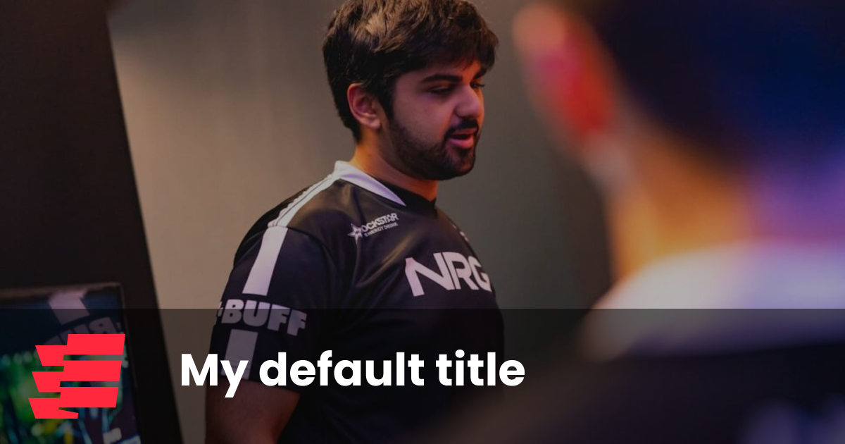 “I didn’t have in-game sound this match,” NRG coach Chet on technical ...