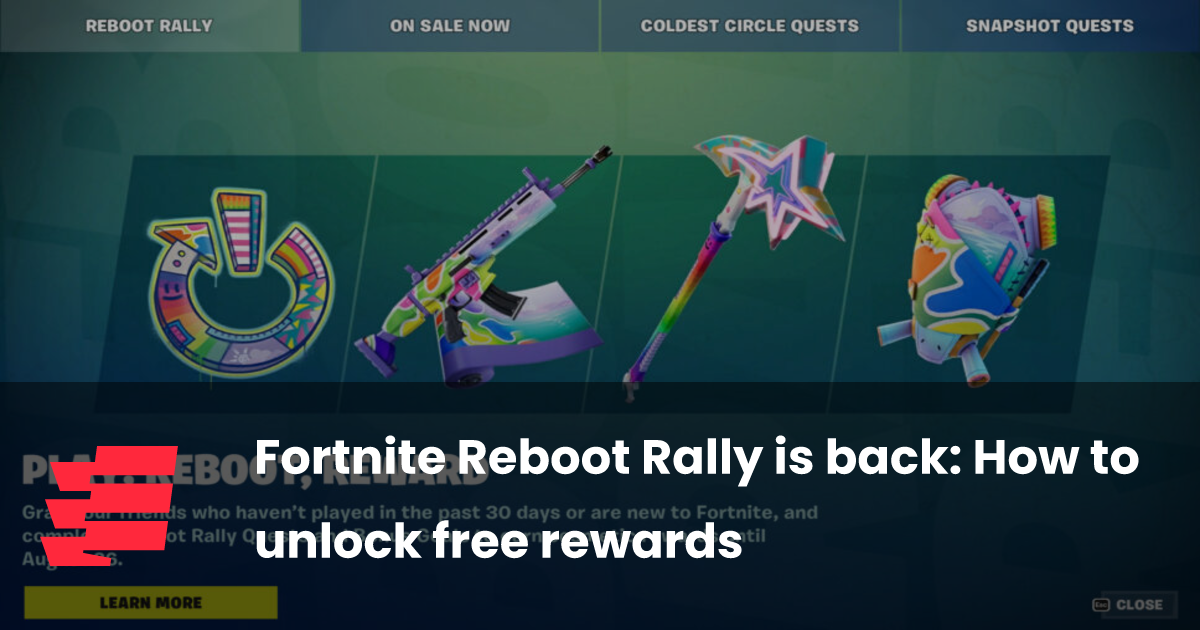 Fortnite Reboot Rally is back: How to unlock free rewards | esports.gg