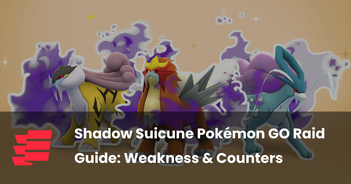 Shadow Suicune Pokémon GO Raid Guide: Weakness & Counters | esports.gg