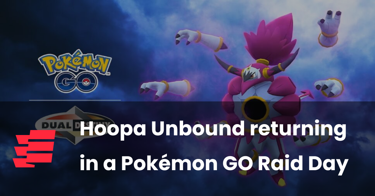 Hoopa Unbound returning in a Pokémon GO Raid Day | esports.gg